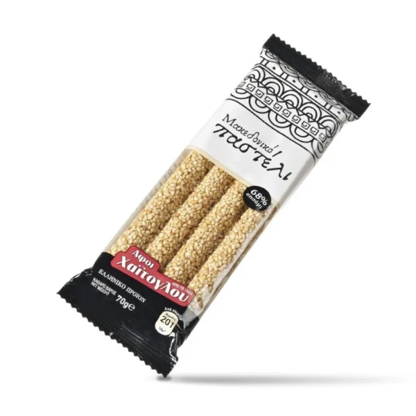 Argo Store » » Haitoglou Pasteli Sesame & Honey (70g)
